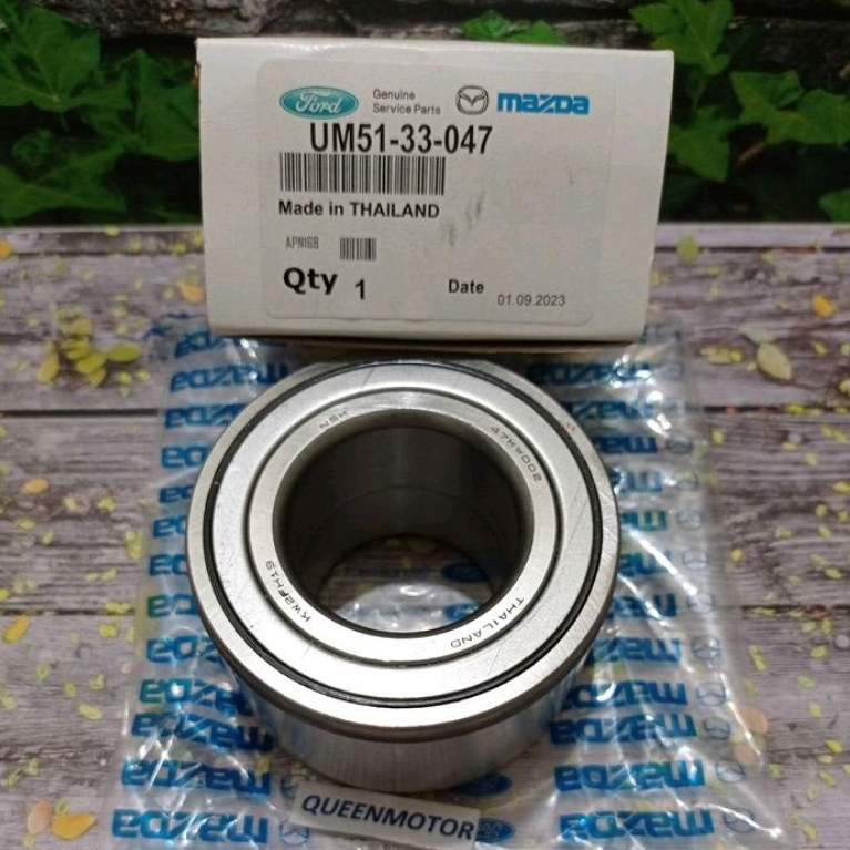 Jual BEARING RODA DEPAN FORD RANGER 2,5 47KWD02(HARGA 1 PCS) | Shopee ...