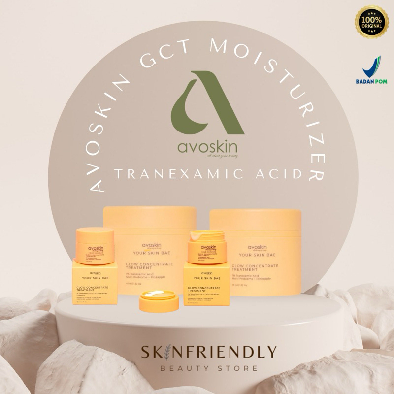 Jual [READY] Avoskin Moisturizer Your Skin Bae Glow Concentrate ...