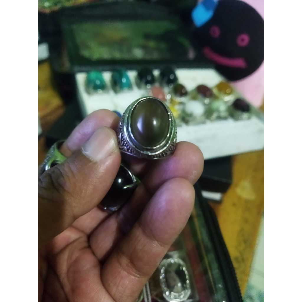 Jual Cincin Batu Akik Solar Padang (N) | Shopee Indonesia