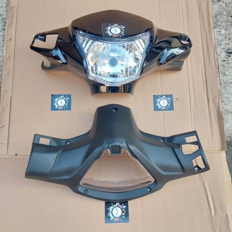 Jual Paket Batok Set Komplit Depan Belakang Honda Revo Fi New Revo X ...