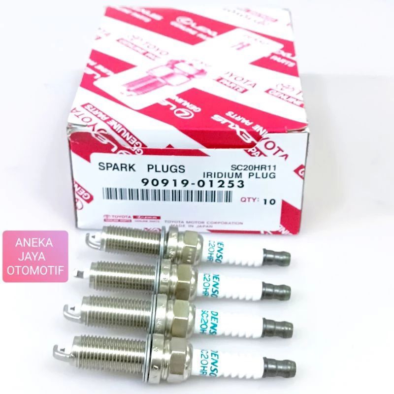 Jual BUSI IRIDIUM TOYOTA NEW LEXUS HARRIER ALTIS COROLLA (4PC) | Shopee ...