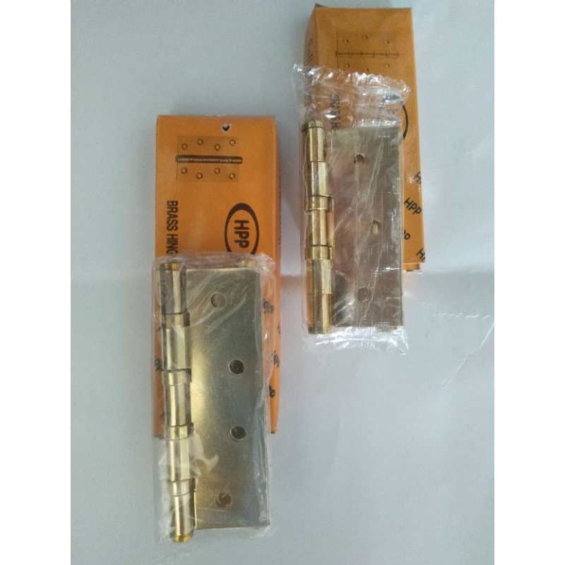 Jual Engsel Besi Pintu Jendela merk HPP Kuning Gold 3inch 4inch ...