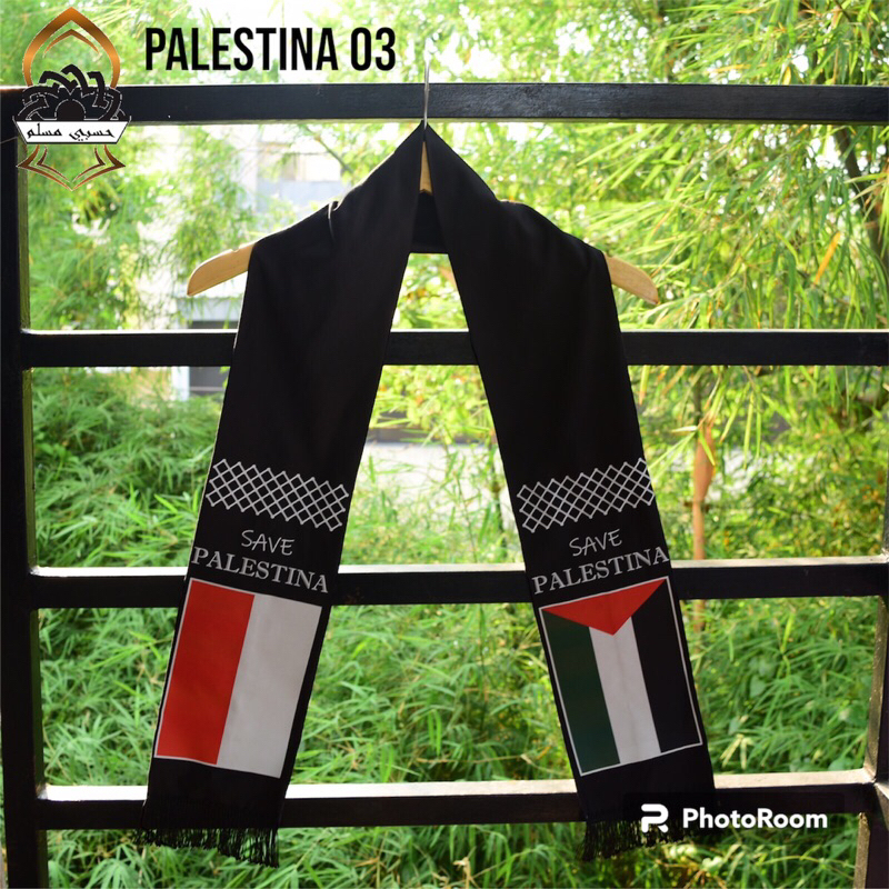 Jual syal Palestina selendang Palestina free Palestina cukin rumbai ...