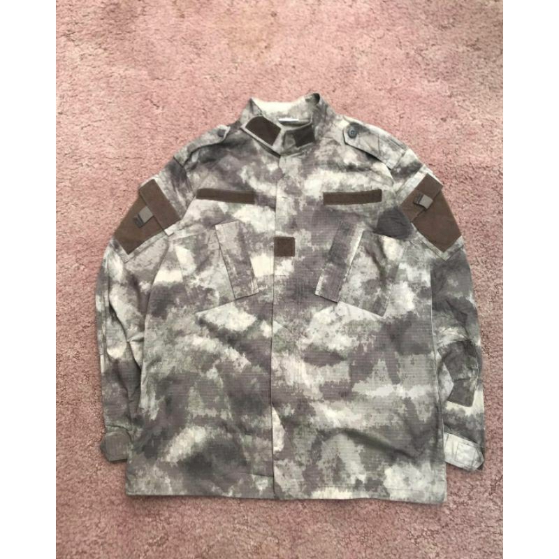 Jual acupat accupat ppfu army military jacket us army jacket used ...