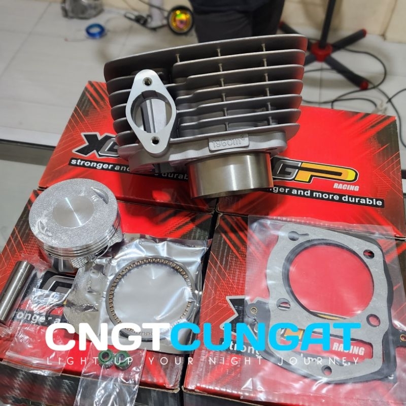 Jual Blok Tiger Set Cylinder Blok Tiger XGP Racing Blok Set Piston 65.5mm | Shopee Indonesia