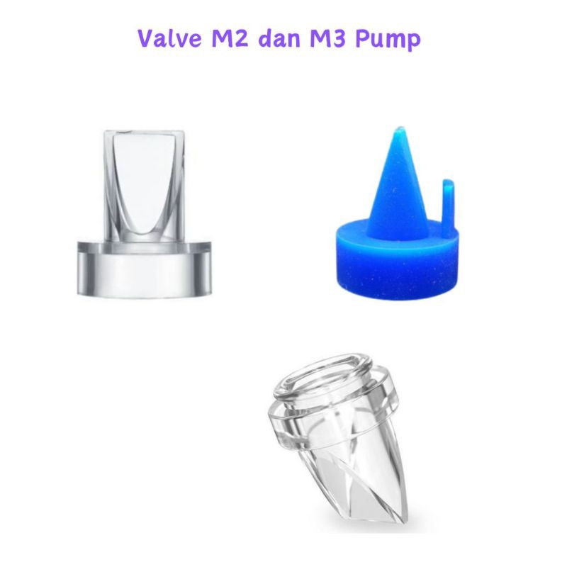 Jual Valve Moimom Gabag Handsfree Duckbil Pompa ASI | Shopee Indonesia