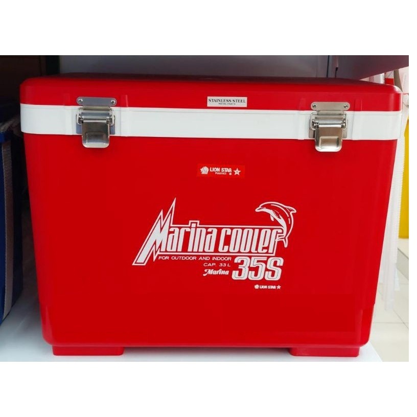 Jual Lion Star Marina Cooler Box 6s , 12s , 18s , 24s , 35s , 40 Liter ...