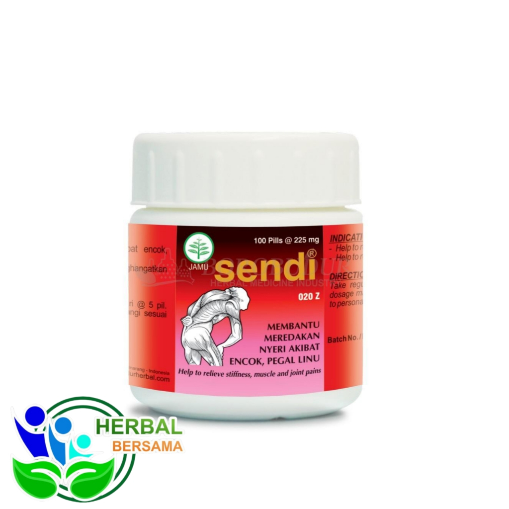 Jual Jamu Sendi BRD 100 Pills | Membantu Meredakan Nyeri Pegal Linu ...