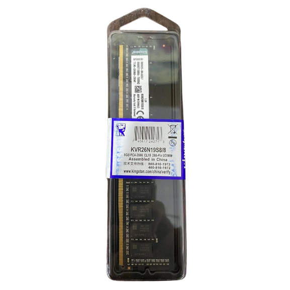 Jual RAM PC Kingston 8GB DDR4 21300 - Memory Komputer DDR4 8GB 2666MHz ...