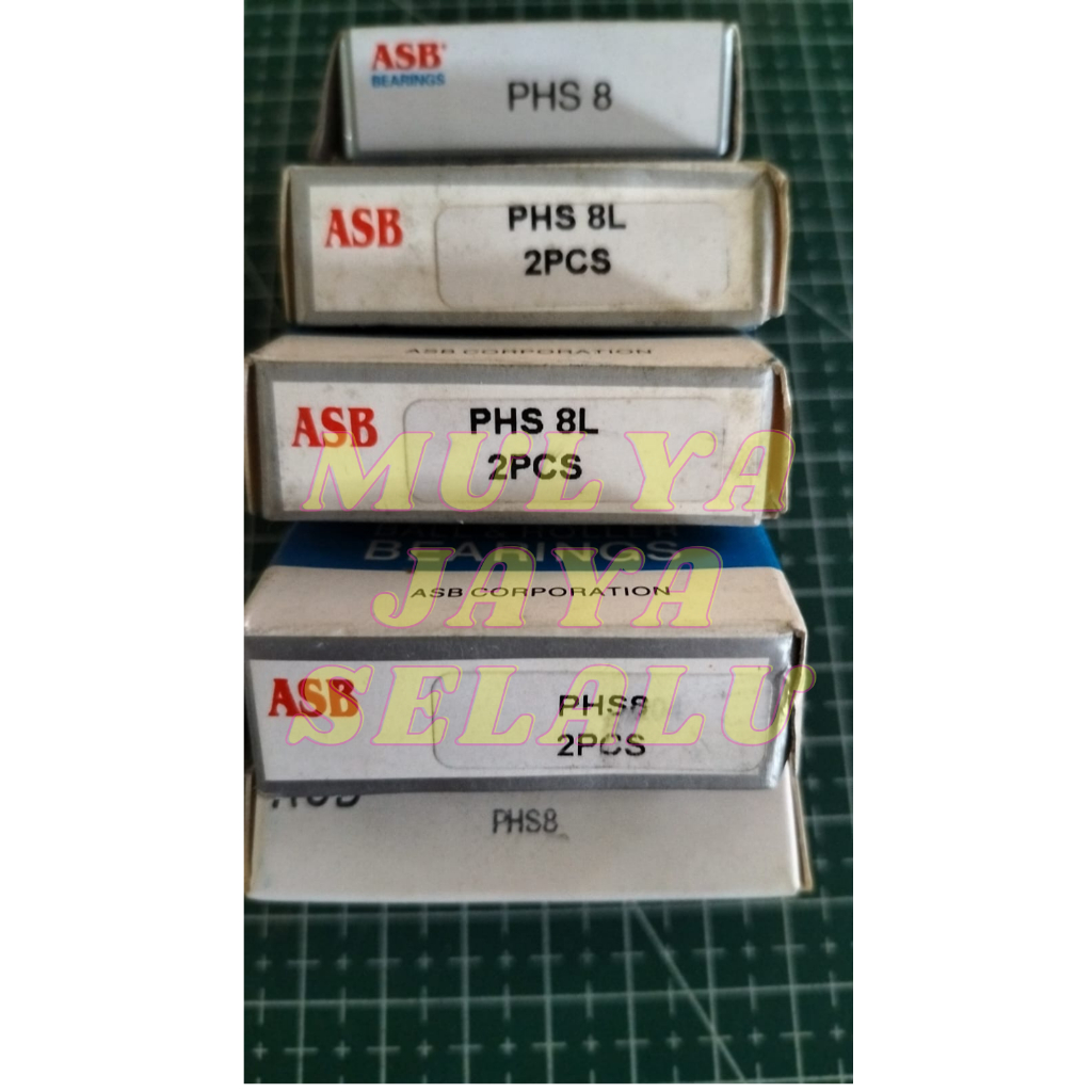 Jual BEARING PHS 8 DRAT KANAN / KIRI ROD END MEREK ASB | Shopee Indonesia