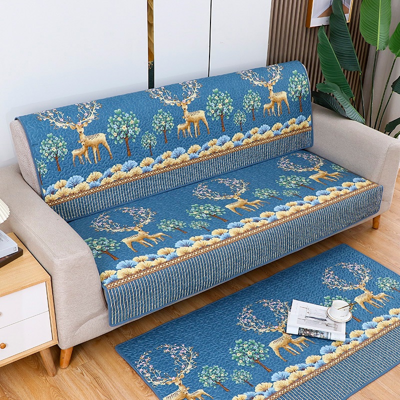 Jual TOKOMUDA COD Alas Sofa Nara Cover Tempat Duduk 90x160 90x210 90x160 sarung sofa Flatlay ...