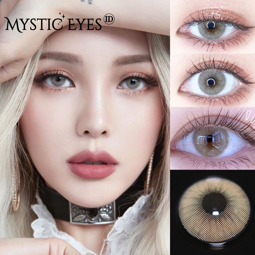 Jual Mysticeyes Softlens Polar Lights seri Softlens 14.2 mm Softlens ...