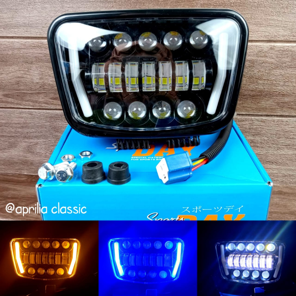 Jual DAYMAKER RX KING 16 MATA OVAL GL 100 RX KING WIN 100 GL max RX-S ...