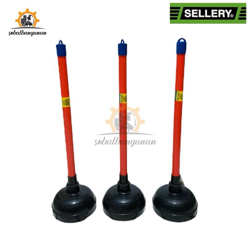 Jual Pompa Kop Sedot WC Toilet Closet Karet Double SELLERY | Shopee ...