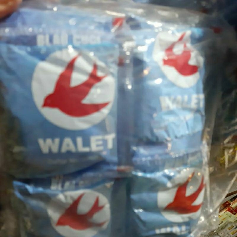 Jual Blau cuci Cap WALET ( 1 pak isi 30 pcs) | Shopee Indonesia