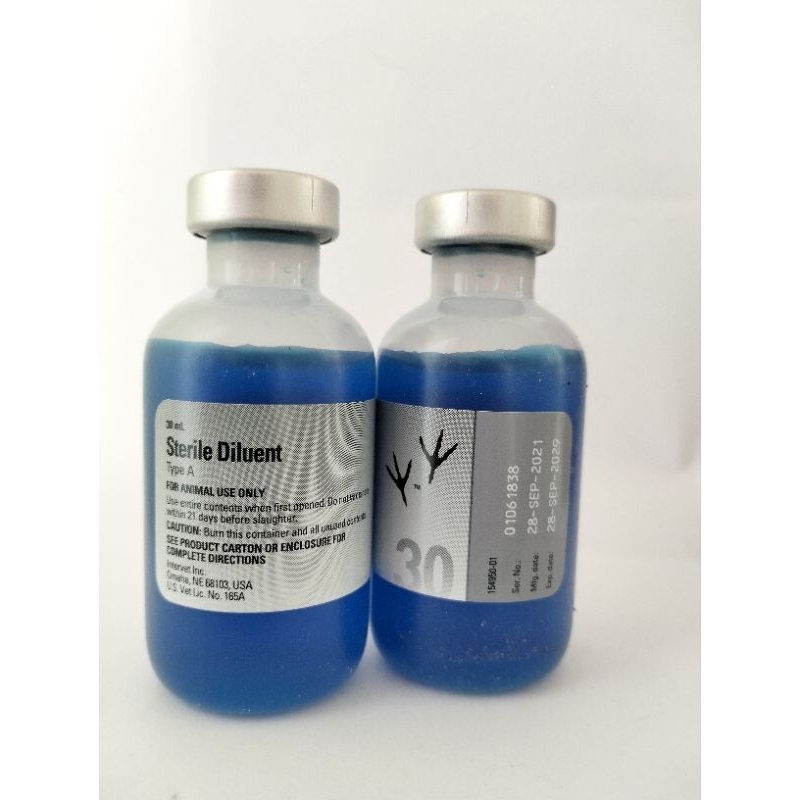Jual STERILE DILUENT TYPE-A pelarut vaksin terbaik | Shopee Indonesia
