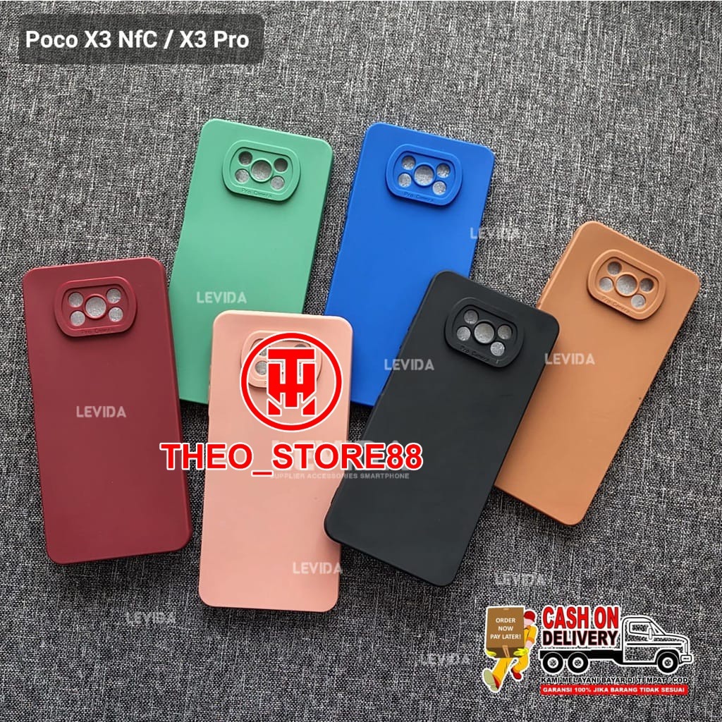 Jual POCO X3 GT CASE PRO CAMERA MACARON WARNA POCO X3 GT | Shopee Indonesia