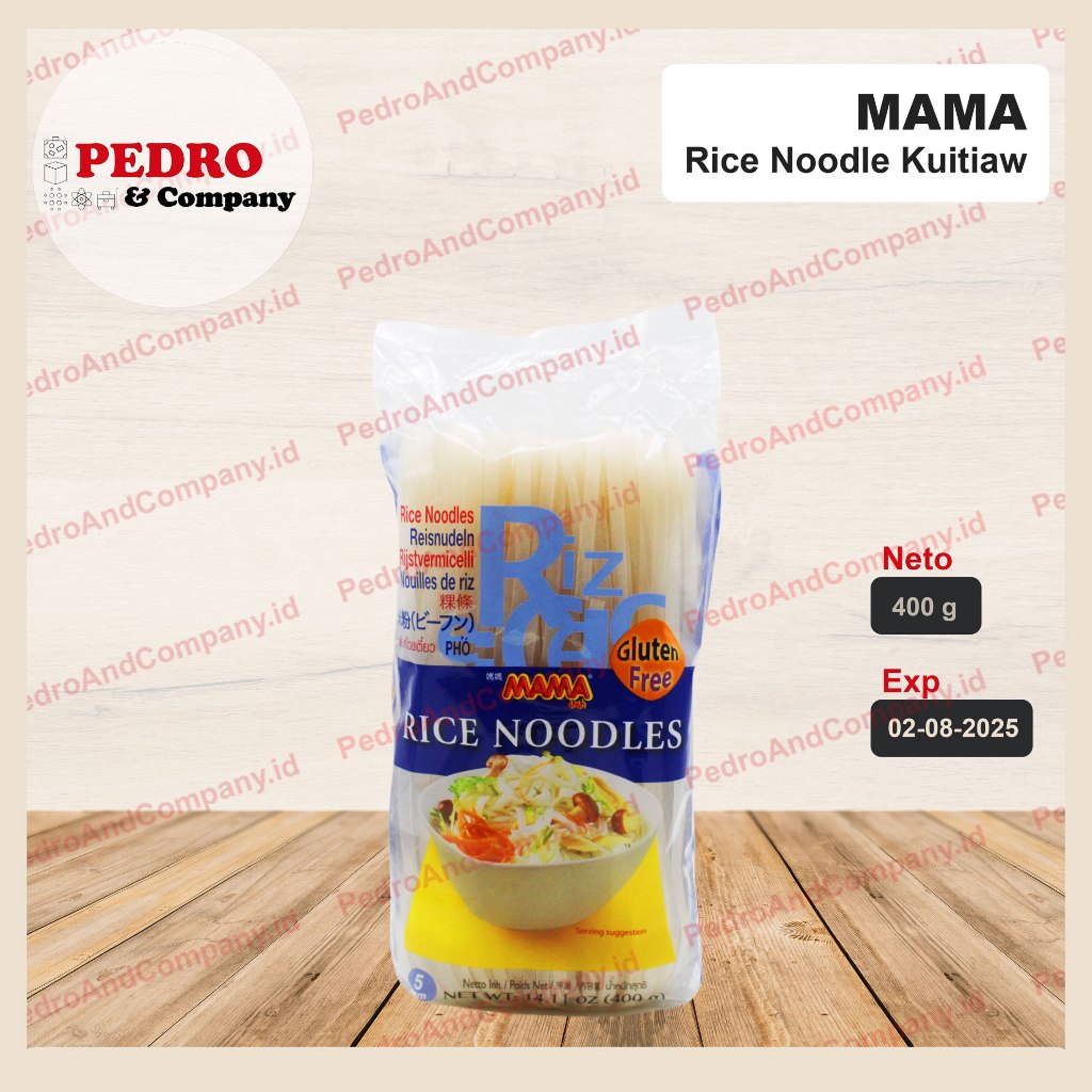 Jual Mama rice noodles gluten free 400 gram pho mie vietnam | Shopee ...