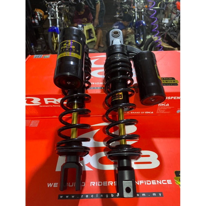 Jual Shock RCB MB2 330mm Tabung Fungsi 100% pnp Nmax Pcx Aerox | Shopee ...