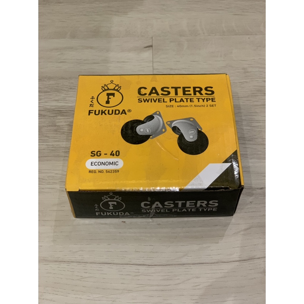 Jual Roda Karet / Roda Caster / Kaster / Roda Koper / Etalase FUKUDA SG ...