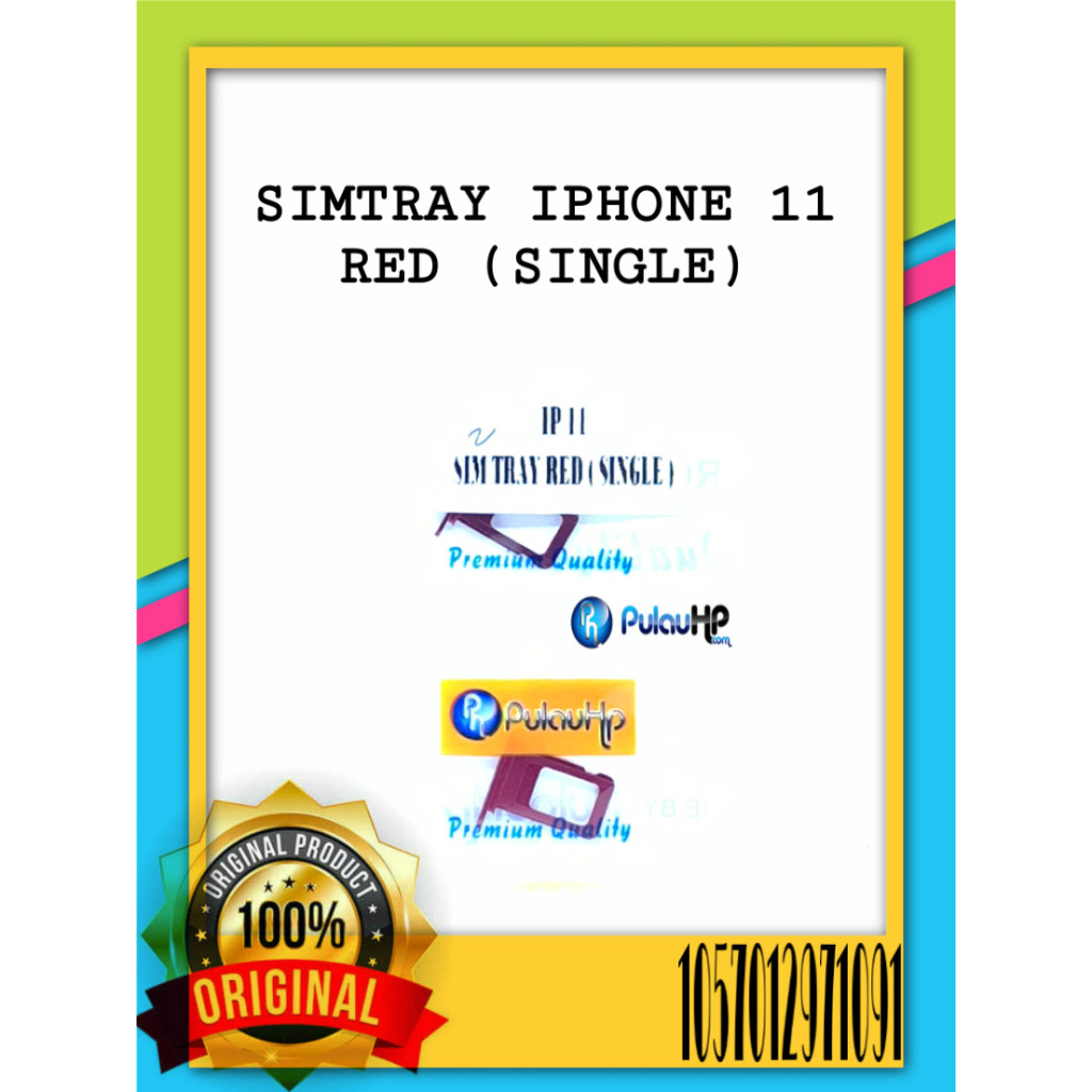 Jual PULAUHP _ SIMTRAY / SIM TRAY IOS 11 - 15 ALL TYPES / COLORS ...