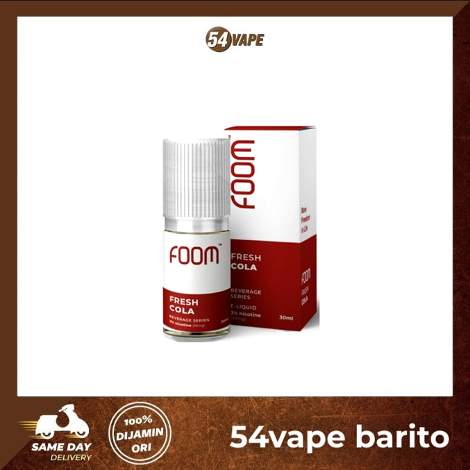 Jual Foom Fresh Cola Salt Nic 30ml / 30mg | Shopee Indonesia