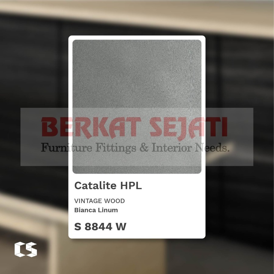 Jual S 8844 W - HPL CATALITE HPL BY CS LAMINATES - WOODGRAIN | Shopee ...