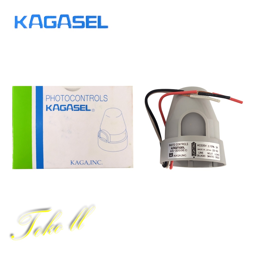 Jual Photocell atau Photocontrols Kagasel 3A | Shopee Indonesia