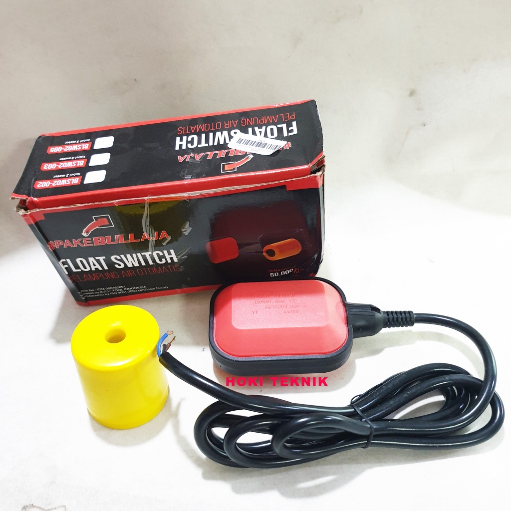 Jual Pelampung Otomatis Torent Air Bull Float Switch 2 Meter | Shopee ...