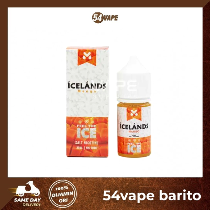 Jual Icelands Mango Salt Nic 30ml / 30mg | Shopee Indonesia