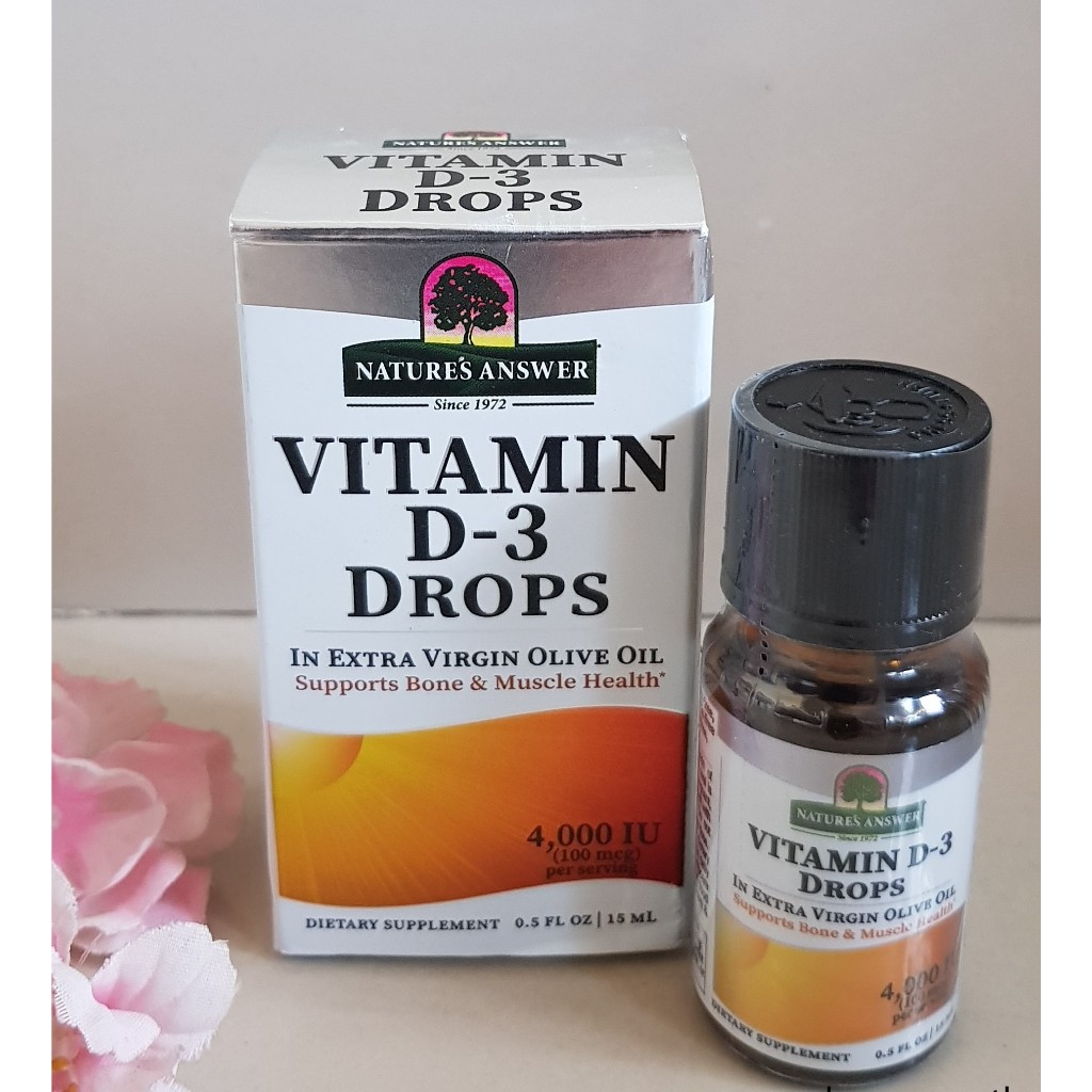Jual NATURE'S ANSWER VITAMIN D3 nature's answer vit d3 nature's answer ...