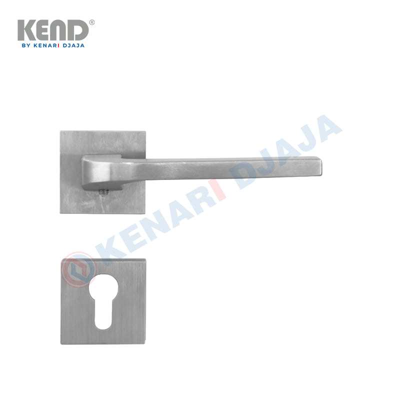 Jual Gagang Pintu | Handle Pintu Minimalis KEND HRE.75.87 US32D Kenari ...