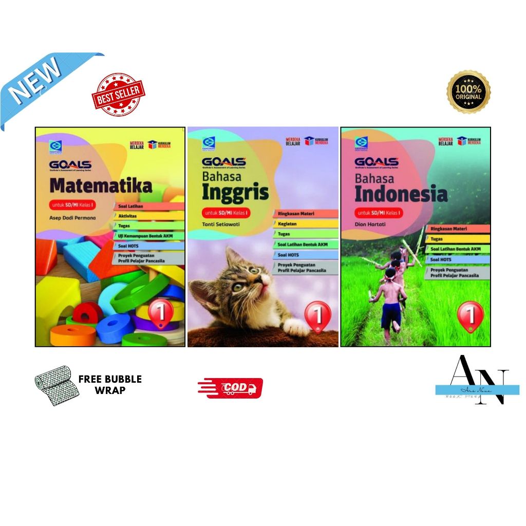 Jual GOALS BUKU SOAL LATIHAN KELAS 1 SD/MI KURIKULUM MERDEKA - GRAFINDO ... Jual GOALS BUKU SOAL LATIHAN KELAS 1 SD/MI KURIKULUM MERDEKA - GRAFINDO ...