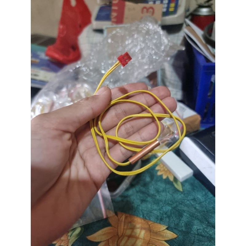 Jual TERMIS / THERMISTOR AC SHARP 1PK DOBLE DAN SINGLE VARIAN | Shopee ...