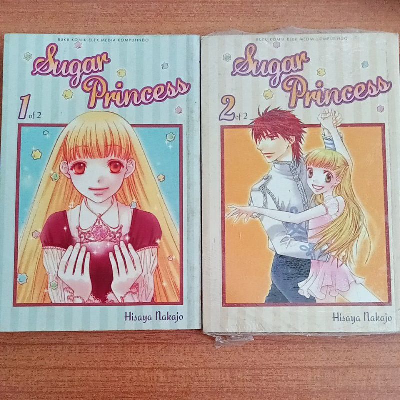 Jual komik seri mini isi dua tamat SUGAR PRINCESS | Shopee Indonesia