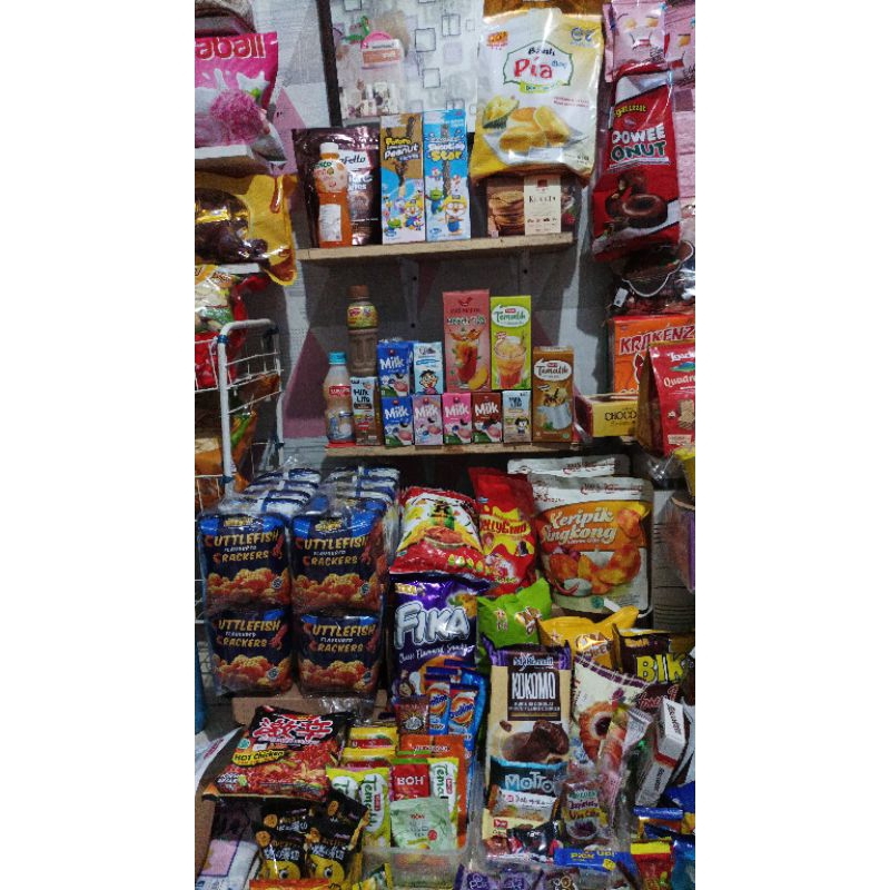 Jual SNACK TAS Plastik 100 ribuan kaka 2KG | Shopee Indonesia