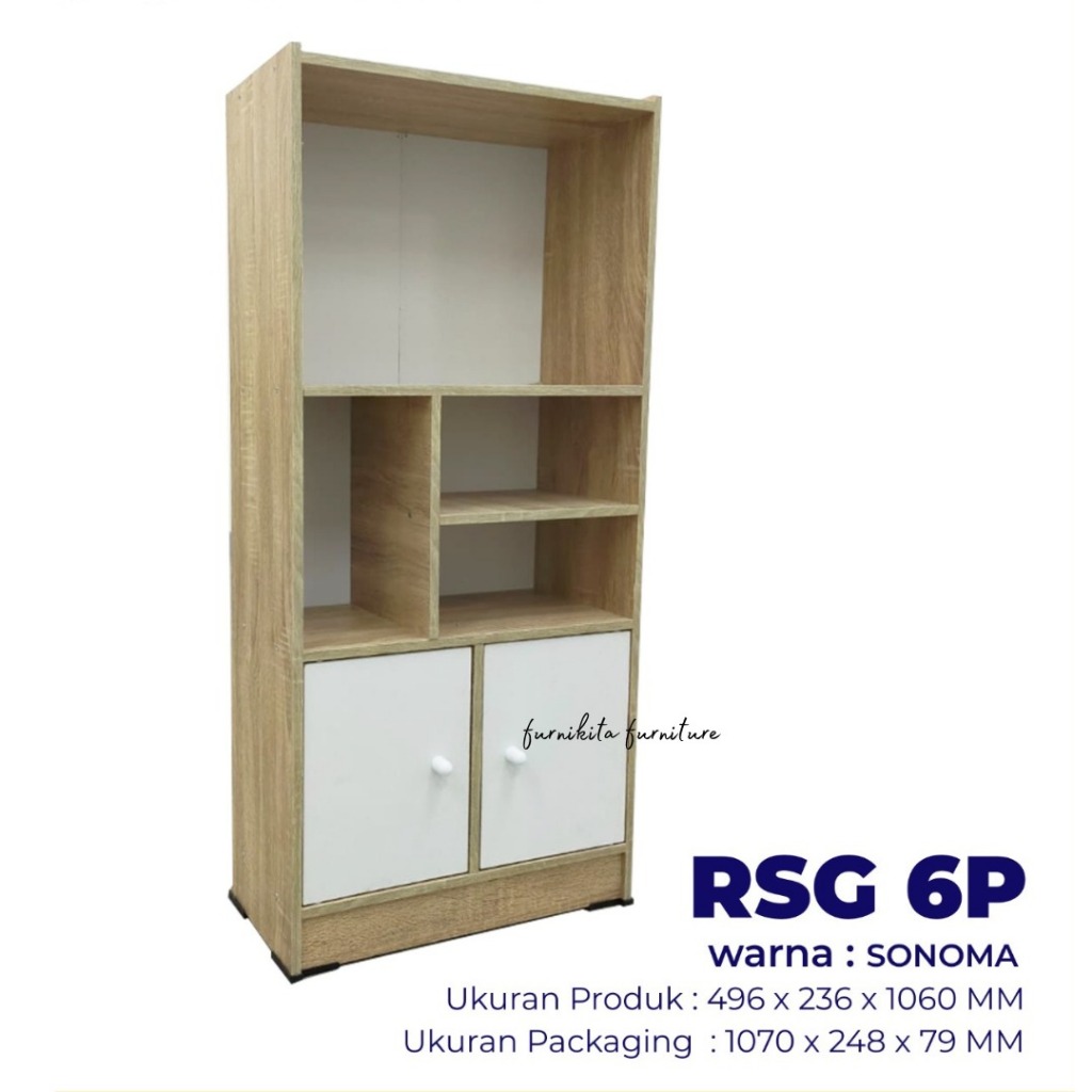 Jual PENYEKAT RUANGAN RAK SERBAGUNA 11 SUSUN PUTIH / RAK BUKU / RAK ...
