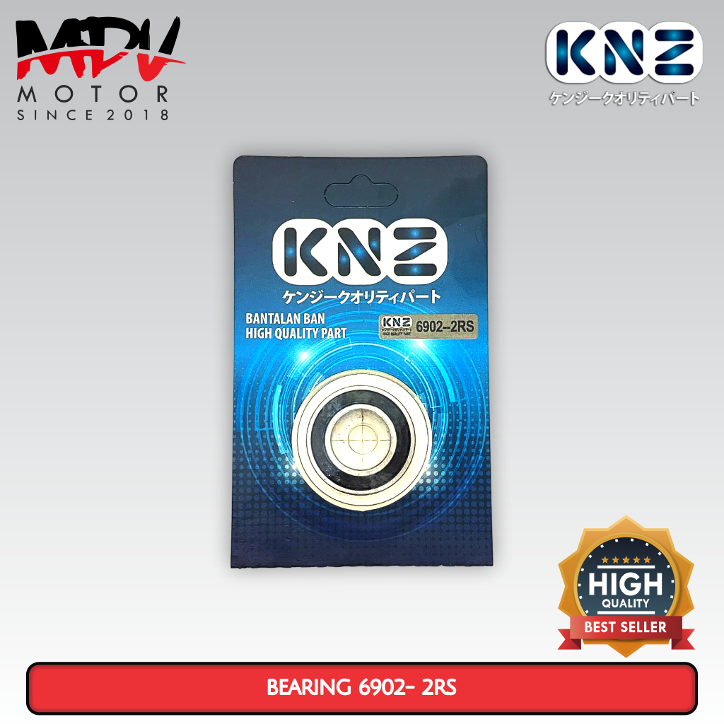Jual BEARING 6902-2RS (KNZ) | Shopee Indonesia