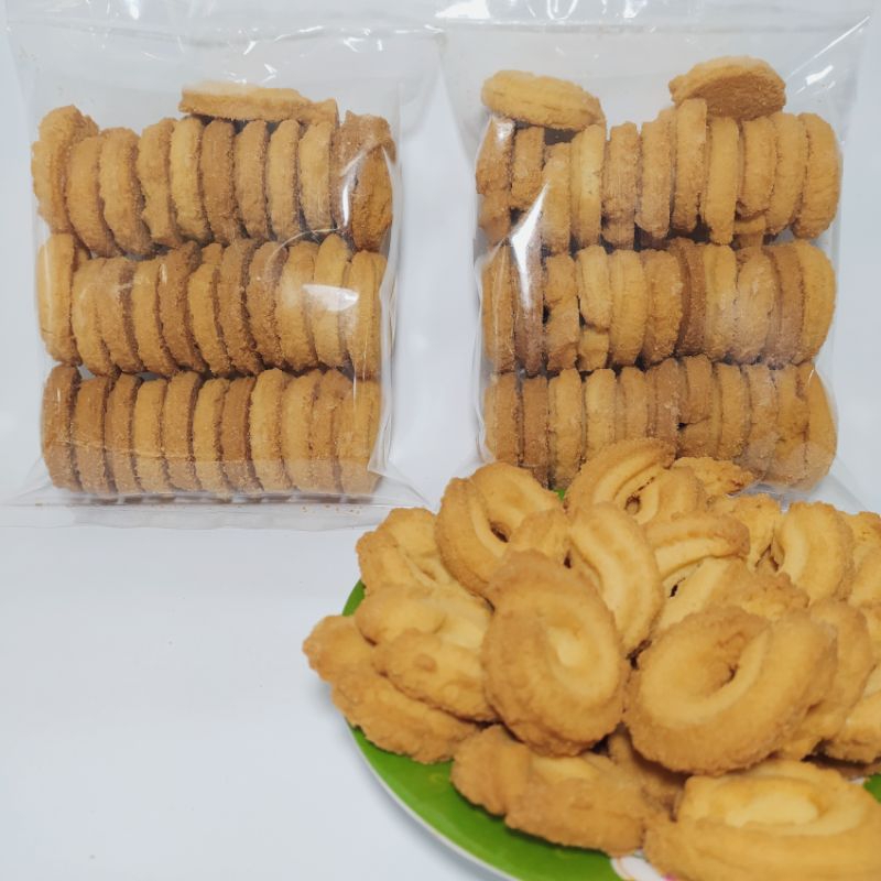 Jual KUE VANILLA RING MONDE GELORA 250gr | Shopee Indonesia