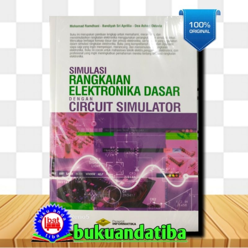 Jual Simulasi Elektronika Dasar Dengan Circuit Simulator - Mohamad ...
