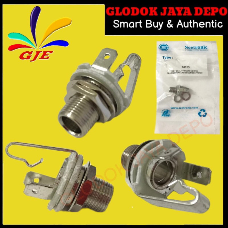 Jual SOCKET TOA SOKET AKAI MONO BESI SEETRONIC ST229 | Shopee Indonesia