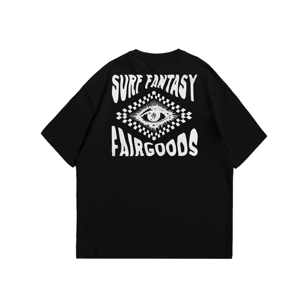 Jual Fairgoods Kaos Oversize Surf Fantasy Hitam | Shopee Indonesia Jual Fairgoods Kaos Oversize Surf Fantasy Hitam | Shopee Indonesia