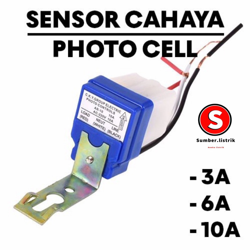 Jual Sensor Lampu Otomatis Automatic Day Light Switch Sensor Cahaya DC ... Jual Sensor Lampu Otomatis Automatic Day Light Switch Sensor Cahaya DC ...