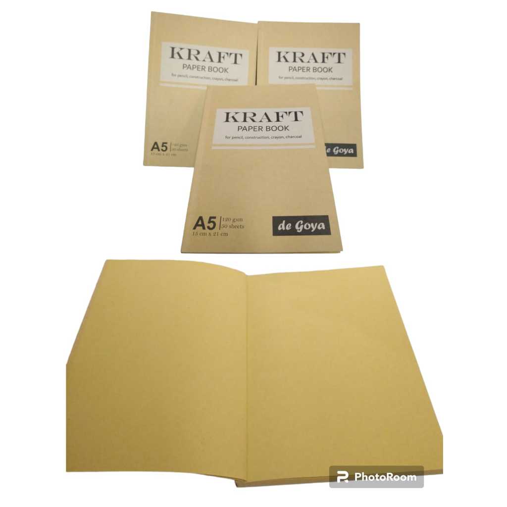 Jual KRAFT PAPER BOOK A5 | Shopee Indonesia
