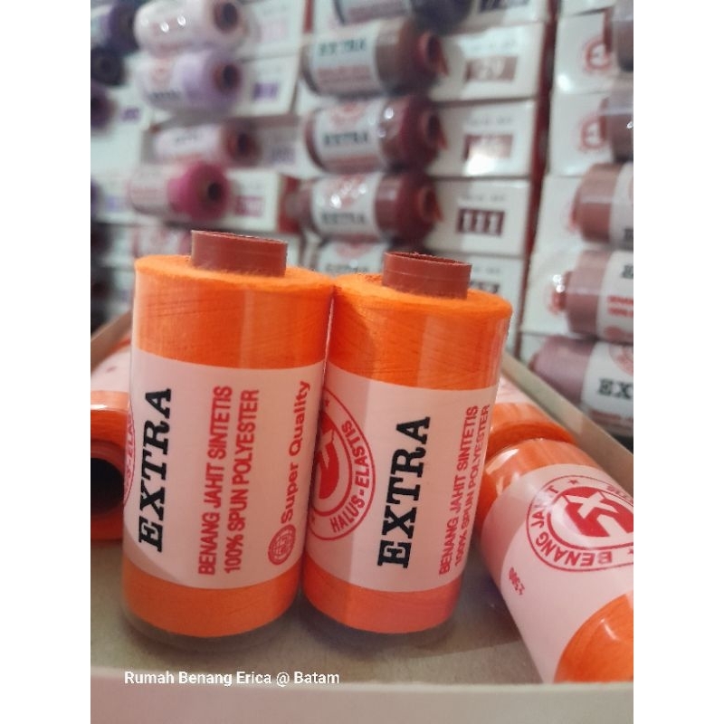 Jual Benang Jahit EXTRA (Lebih BESAR dan KUAT ) | Shopee Indonesia