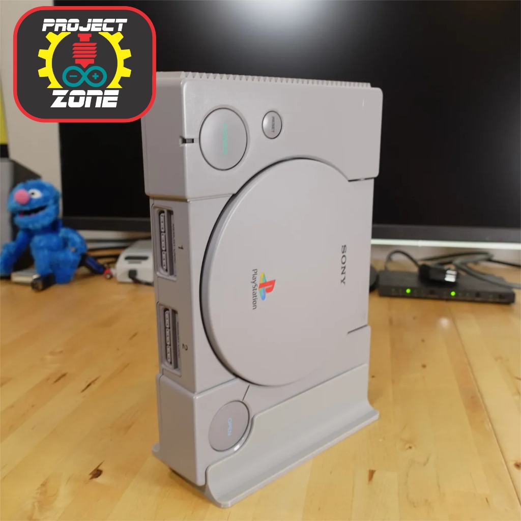 Jual Stand Vertical Foot Kaki Berdiri Playstation 1 PS1 FAT dan SLIM ...