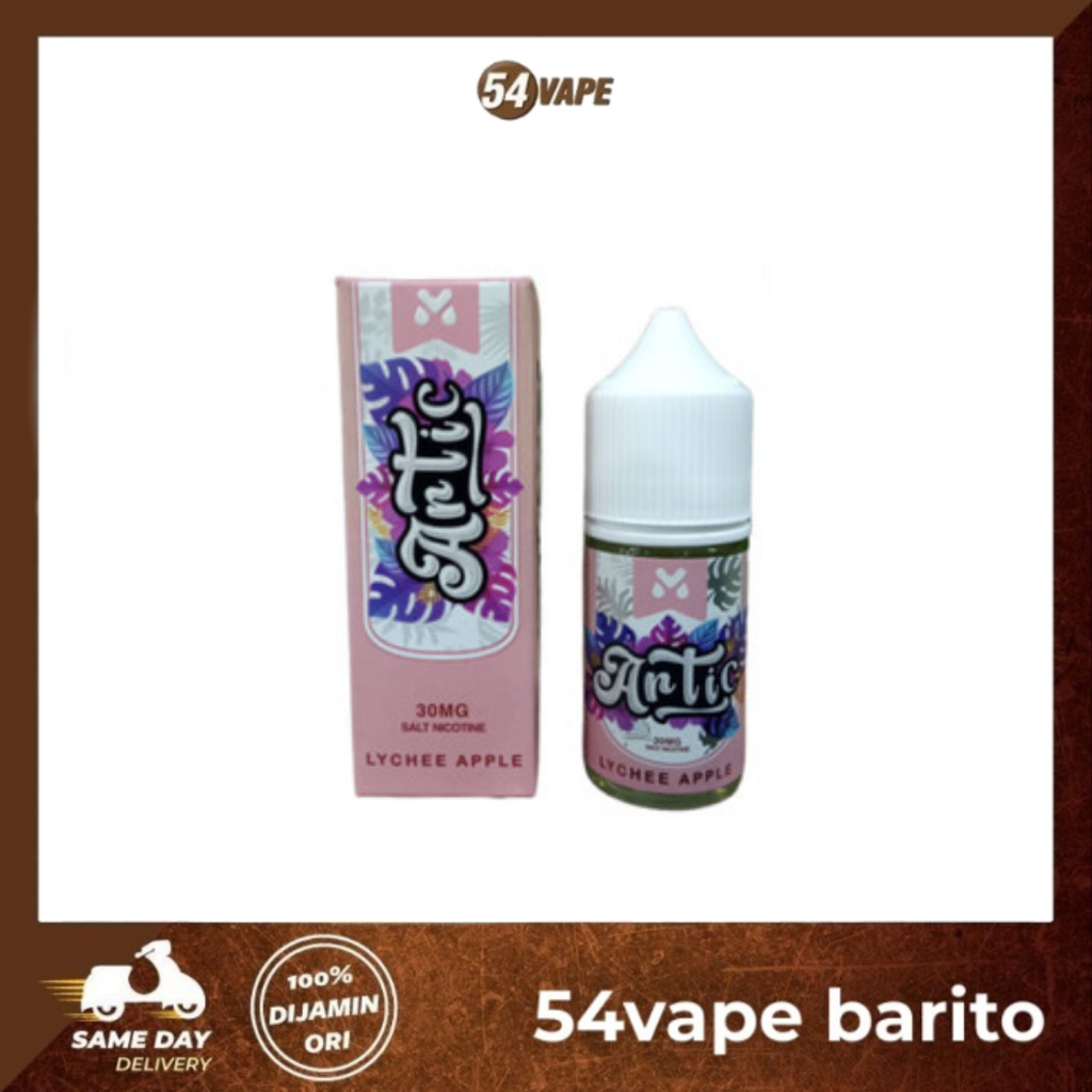 Jual Icelands Artic Lychee Apple Salt Nic 30ml / 30mg | Shopee Indonesia