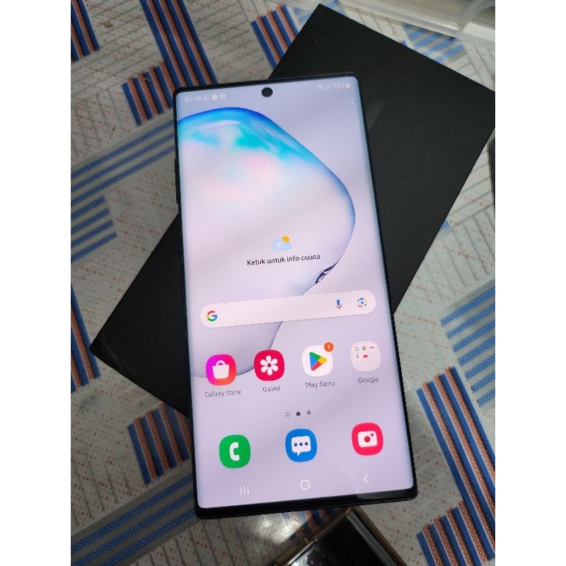 Jual Samsung Note 10 Plus 512GB Resmi SEIN. Samsung Note10 Plus Resmi SEIN Indonesia | Shopee ...