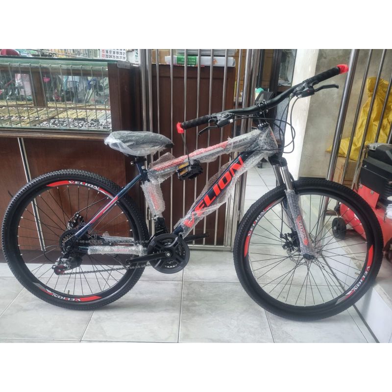 Jual SEPEDA 26 VELLION GARPU SOK REM CAKRAM OPERAN 7 SPEED | Shopee ...