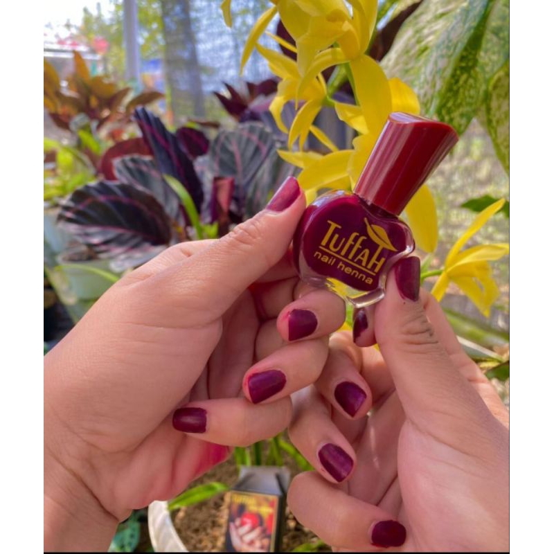 Jual TUFFAH NAIL HENNA, Tuffah Henna/ Tuffah Original. Henna halal sah ...